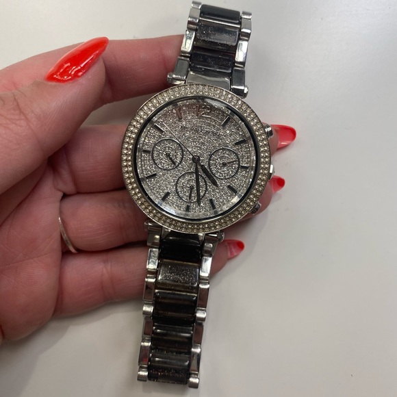 Michael Kors | Jewelry | Michael Kors Silver Watch | Poshmark
